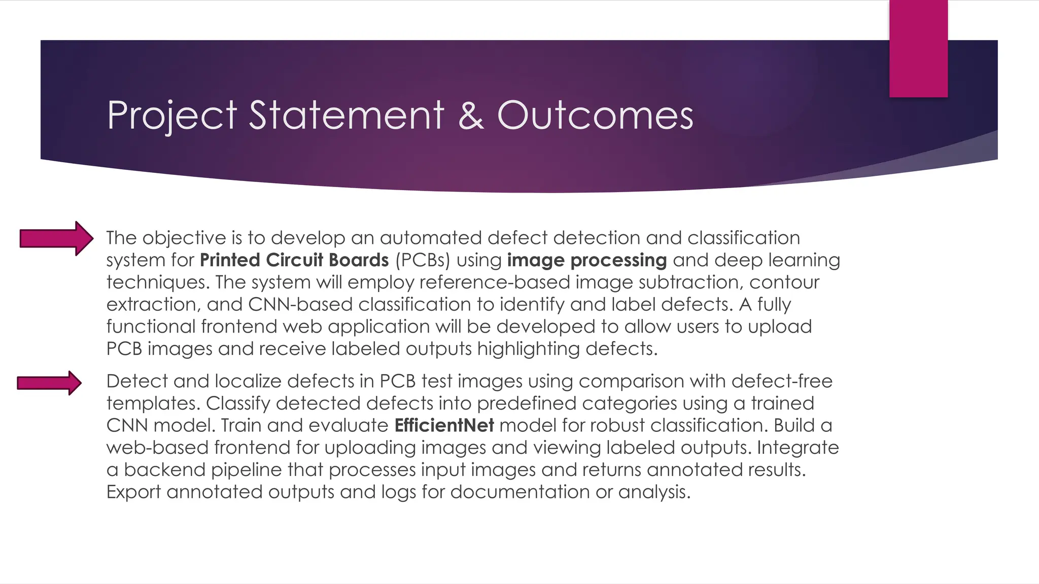 CircuitGuard-PCB Defect Detection And Classification Application.pptx