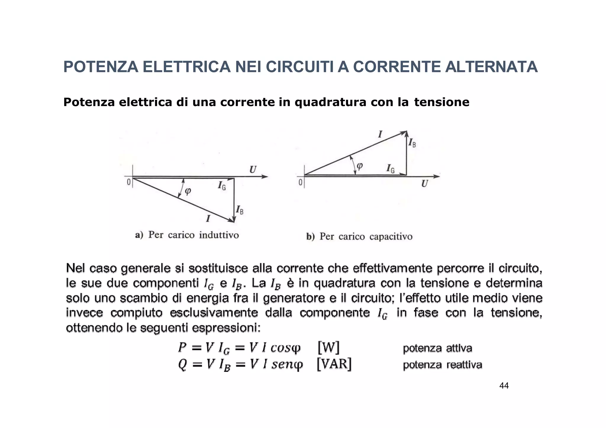 CIRCUITI in alternata e rifasamento.pdf