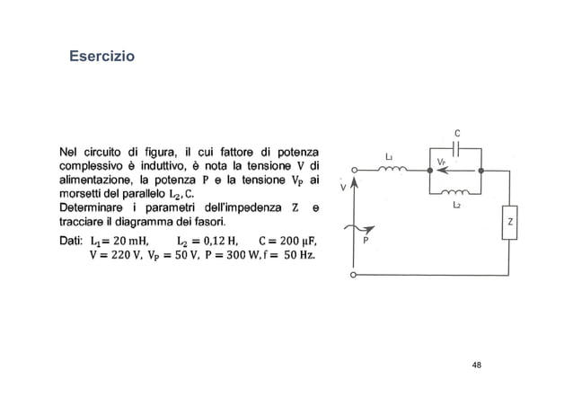 CIRCUITI in alternata e rifasamento.pdf