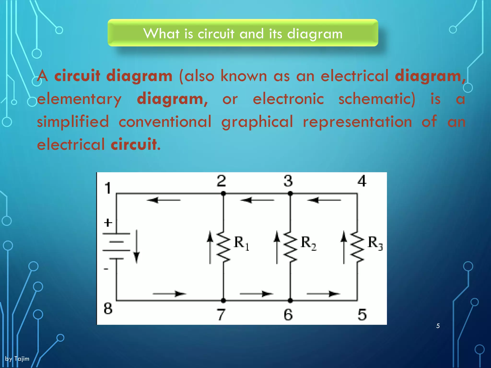 Circuit lab 1 introduction to circuits and equipments@taj | PDF ...