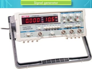 Circuit lab 1 introduction to circuits and equipments@taj | PDF ...