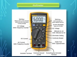 Circuit lab 1 introduction to circuits and equipments@taj | PDF ...