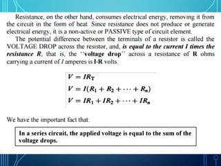 Circuit lab 3 series and parallel circuit experiment@taj | PPT
