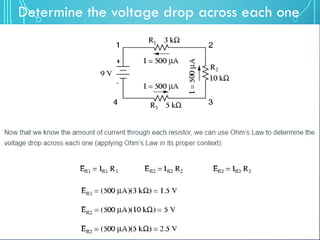 Circuit lab 3 series and parallel circuit experiment@taj | PPT