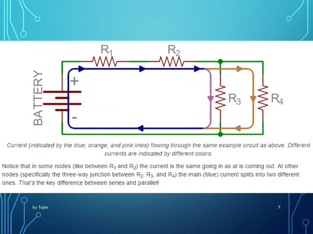 Circuit lab 3 series and parallel circuit experiment@taj | PPT