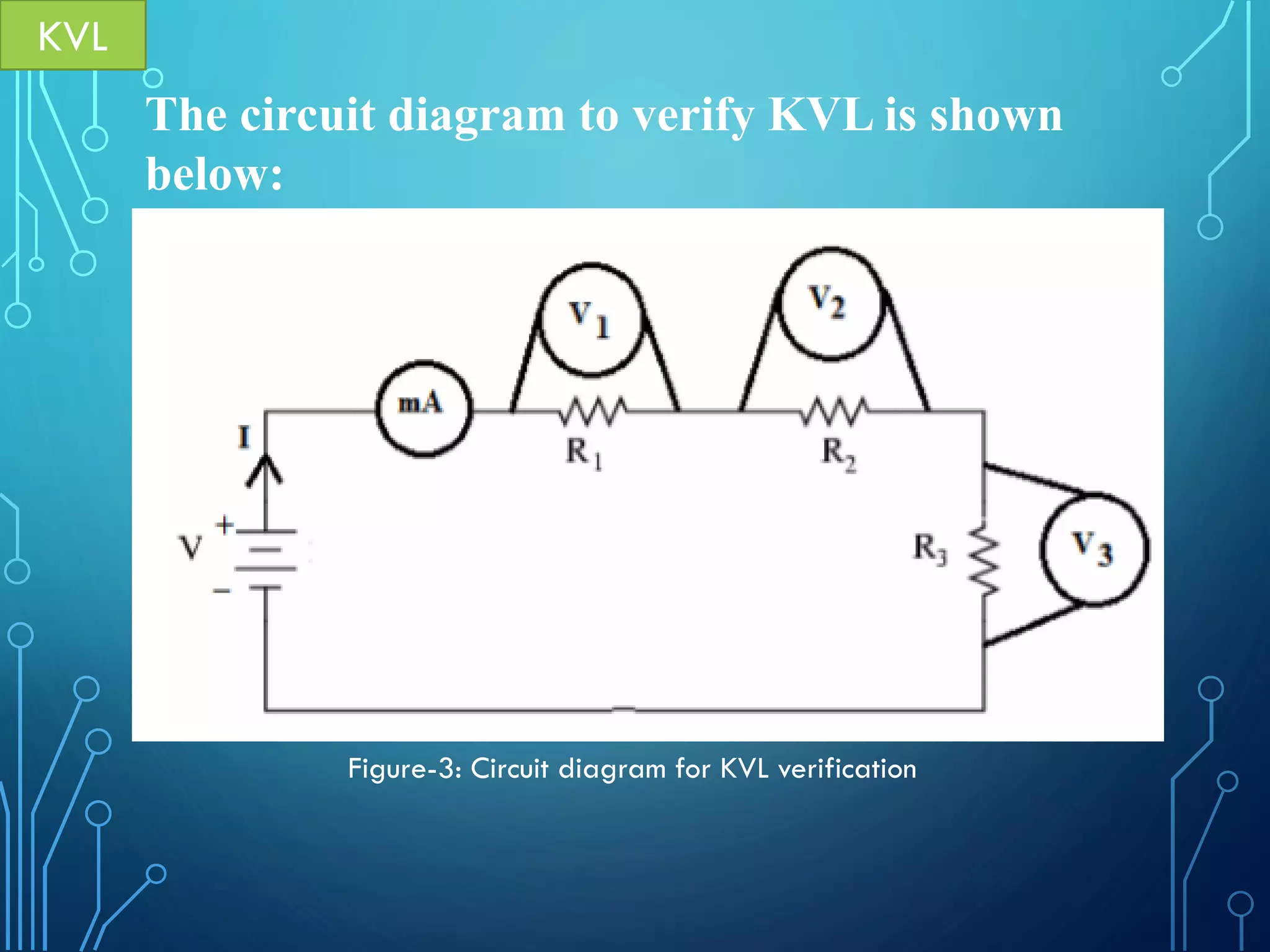 Circuit lab 5 kirchoff’s voltage law (kvl)@taj | PDF