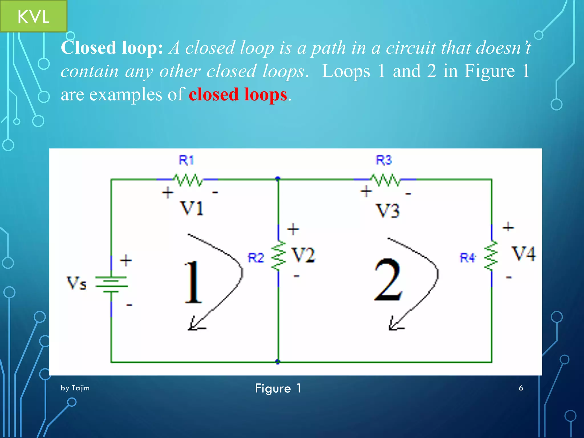 Circuit lab 5 kirchoff’s voltage law (kvl)@taj | PDF