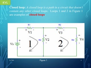Circuit lab 5 kirchoff’s voltage law (kvl)@taj | PDF