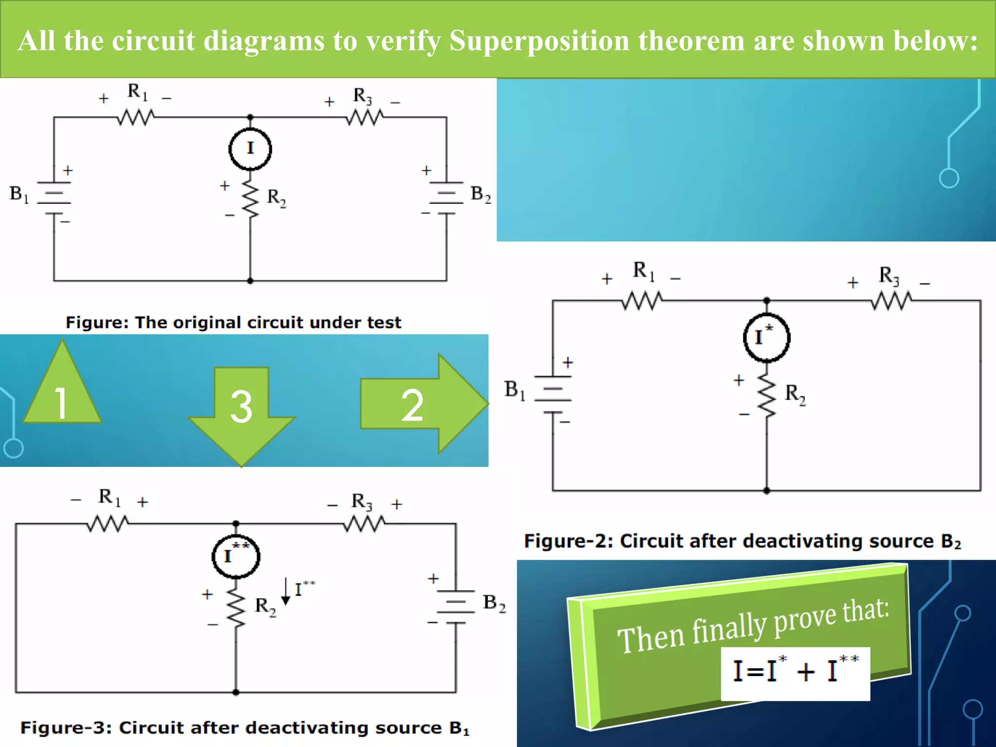 Circuit Lab 7 Verification Of Superposition Theorem Taj Pdf Physics