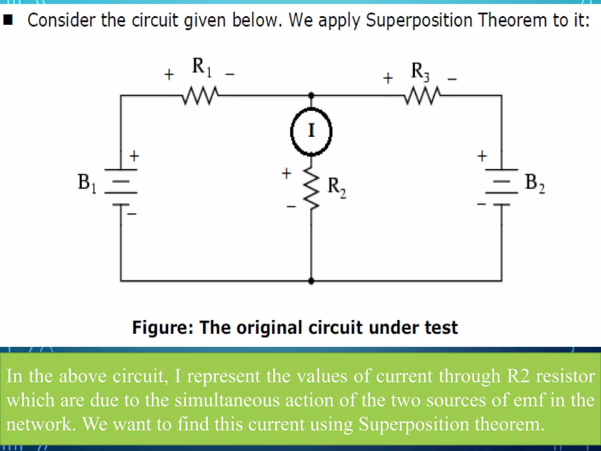 Circuit lab 7 verification of superposition theorem@taj | PDF