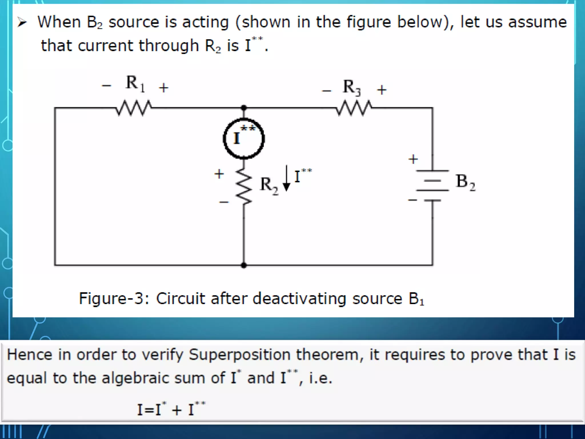Circuit lab 7 verification of superposition theorem@taj | PDF