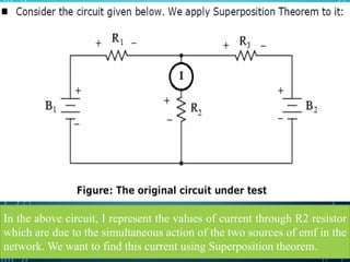 Circuit lab 7 verification of superposition theorem@taj | PPT