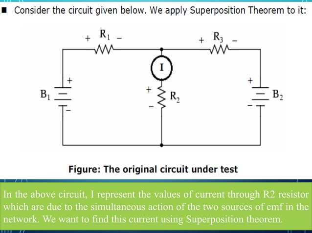Circuit Lab 7 Verification Of Superposition Theorem Taj