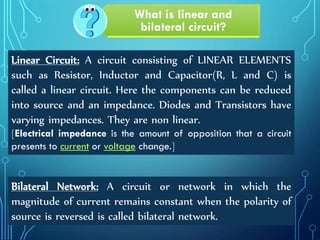 Circuit lab 8 verification of thevenin's theorem@taj | PPT