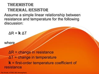 Circuit labthermistors (1) | PPT