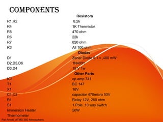 Circuit labthermistors (1) | PPT