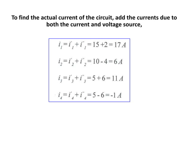 Circuit laws & network theorems | PPTX | Computer Networking | Computing