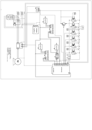 CNC Lathe Machine Circuit layout | PDF