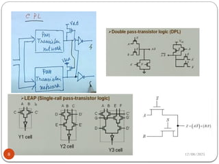 Circuit Level Low Power designegrgsatyey | PPTX