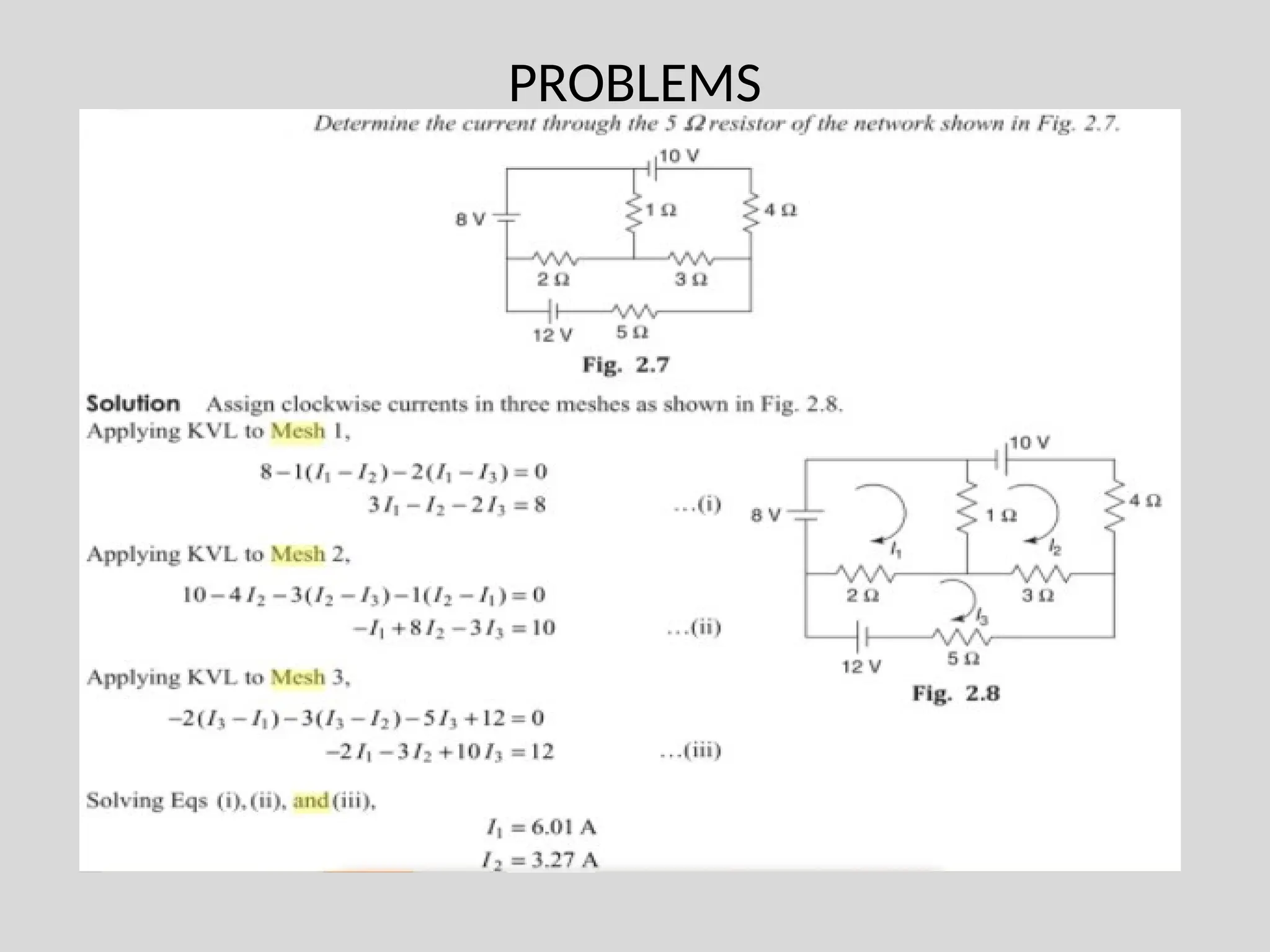 DETAILS OF KCL AND KVL FOR BASIC ELECTRICAL | PPTX