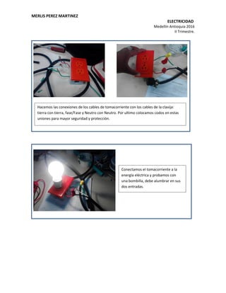 Circuito toma corriente leviton naranja con polo a tierra aislado ...