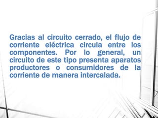 Circuito cerrado | PPTX