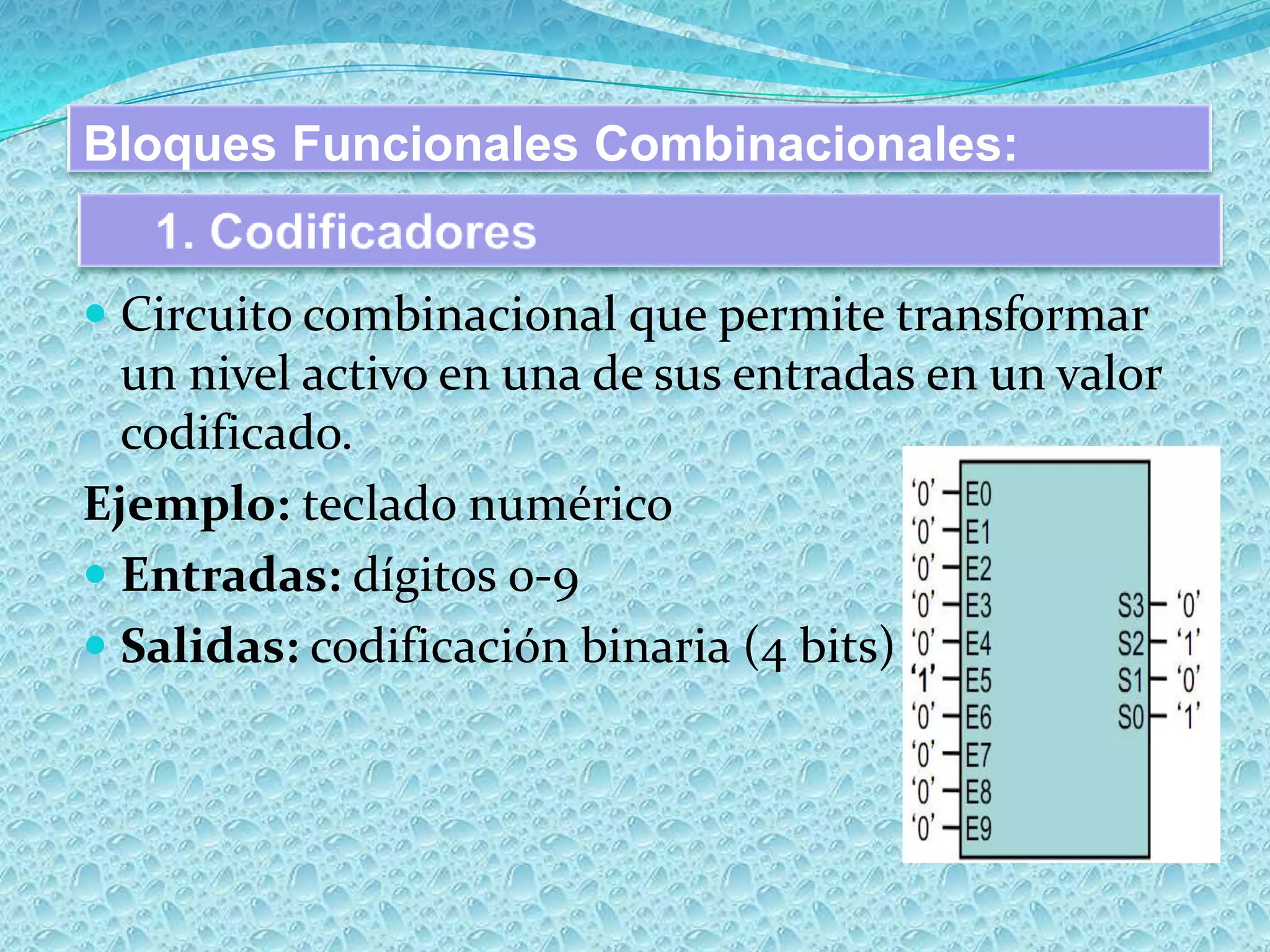 Circuito combinacional | PPT