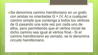 Circuito de Hamilton | PPTX