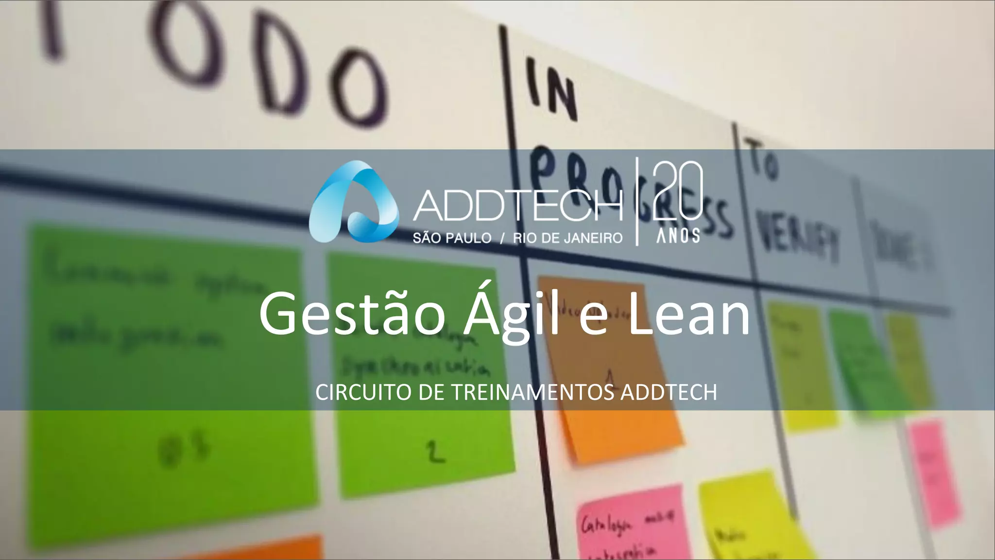 Circuito de treinamento: Gestão Ágil e Lean | PDF