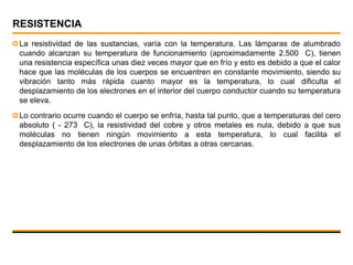 Circuito eléctrico 1 | PPTX