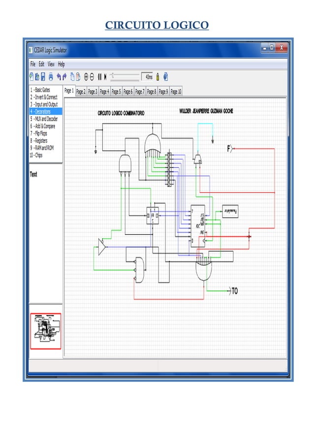 Circuito logico guzman goche | PDF