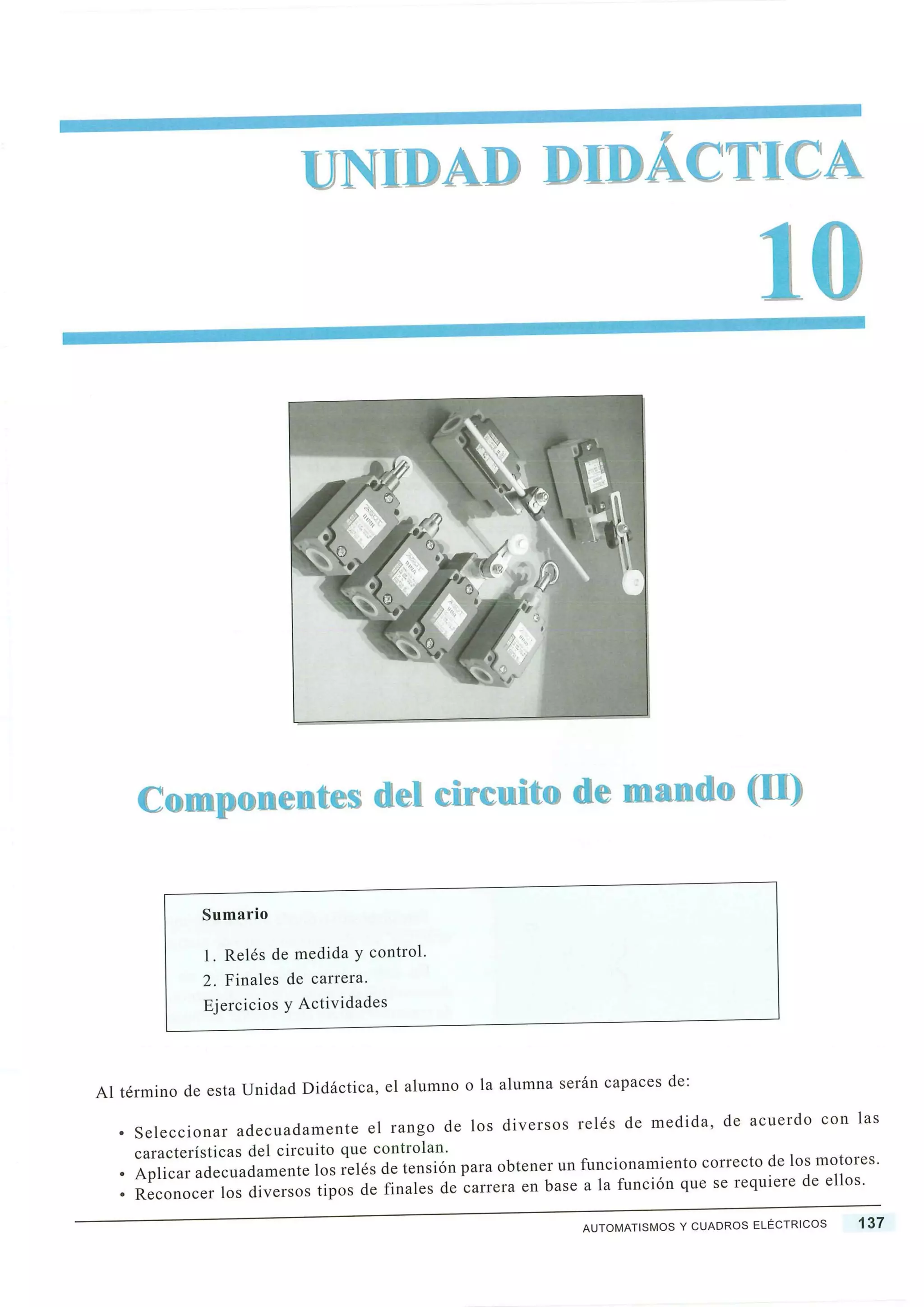 Circuito mando | PDF | Free Download