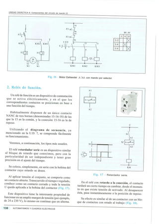 Circuito mando | PDF