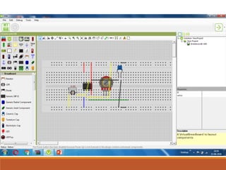 Circuit on bread board | PDF