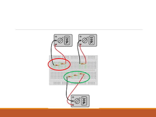 Circuit on bread board | PDF
