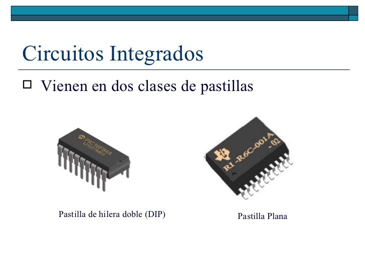 Circuitos Integrados