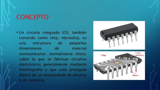 Circuitos integrados