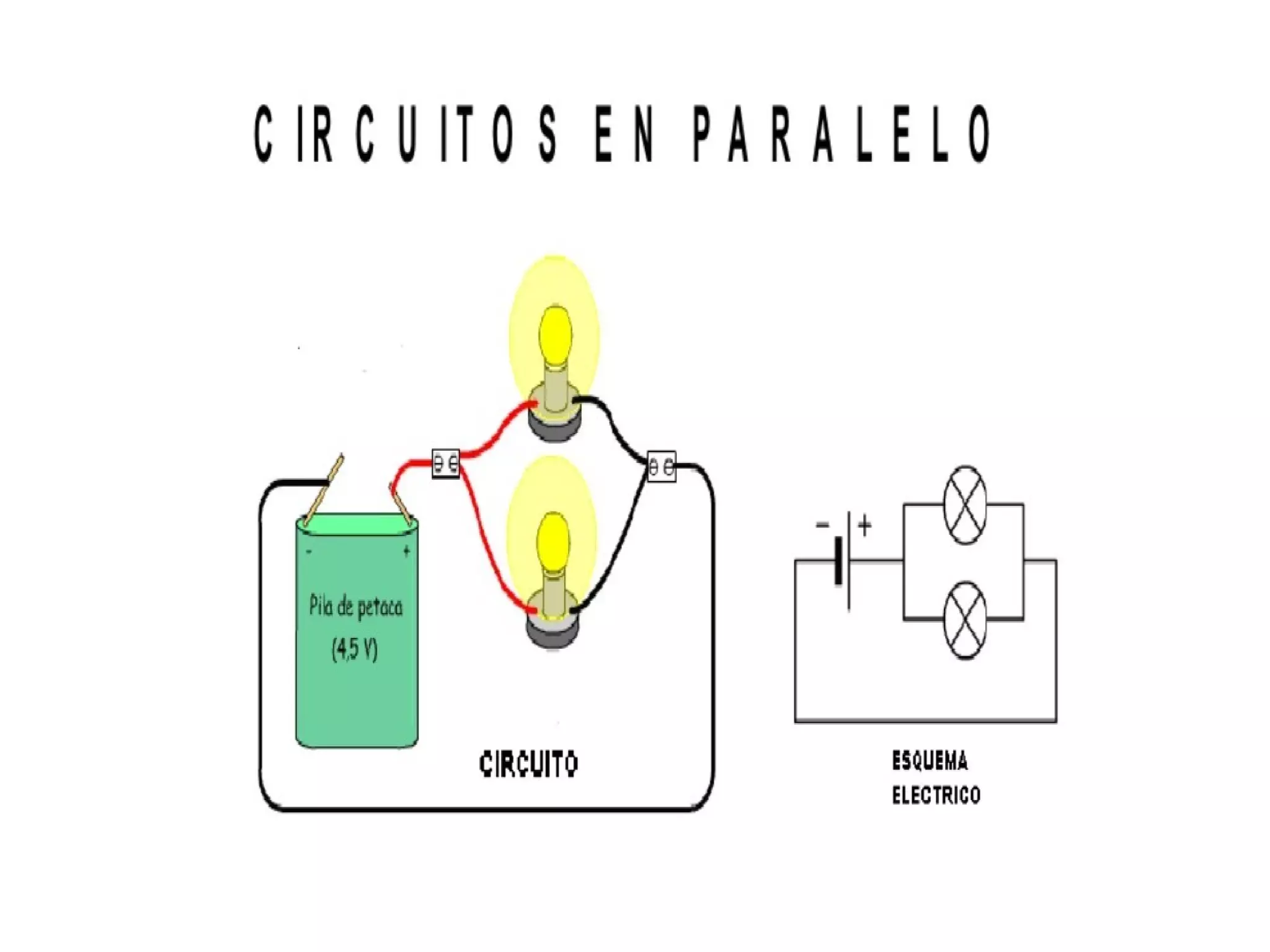CIRCUITOS ELÉCTRICOS 1º ESO | PDF