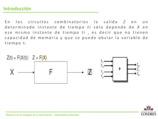 Circuitos Combinatorios | PPT