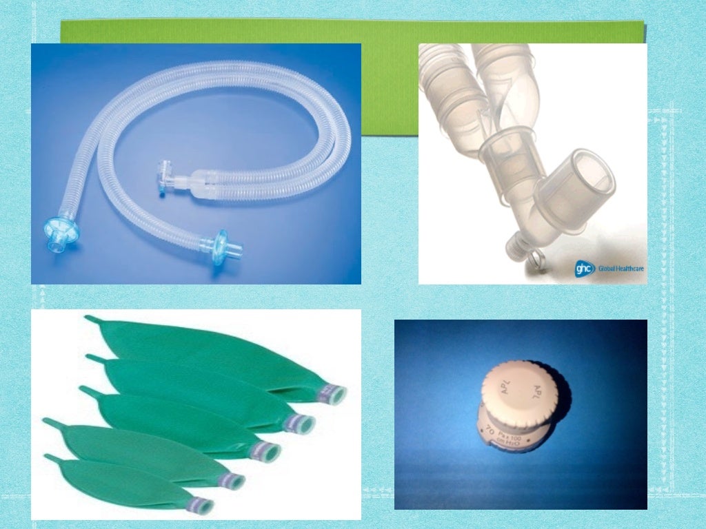 Circuitos de anestesia