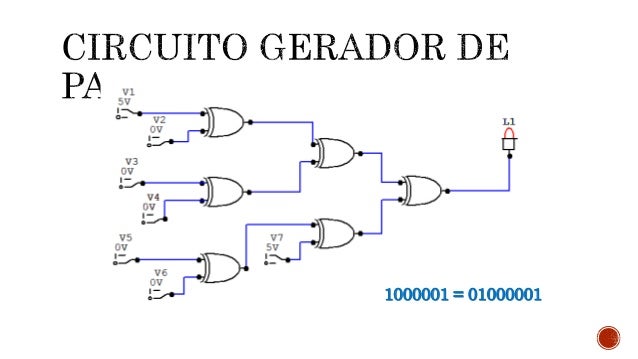 Circuitos Digitais: Paridade parte 1