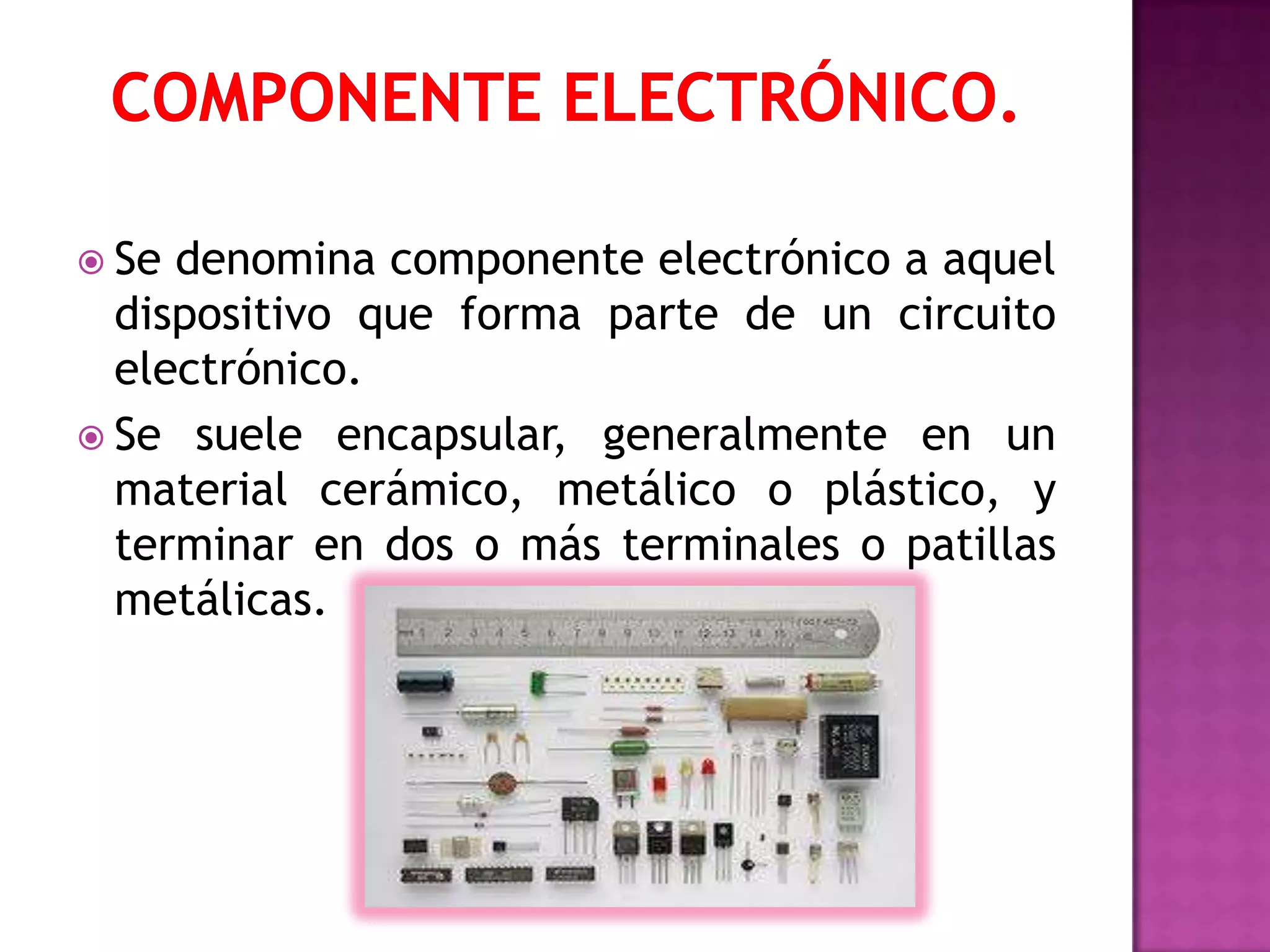 Circuitos discretos electrónicos | PPT