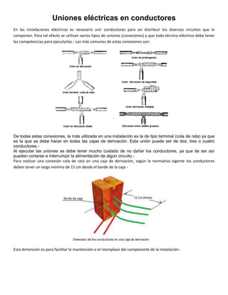 Circuitos domiciliarios basicos (prof. oscar lira) | PDF
