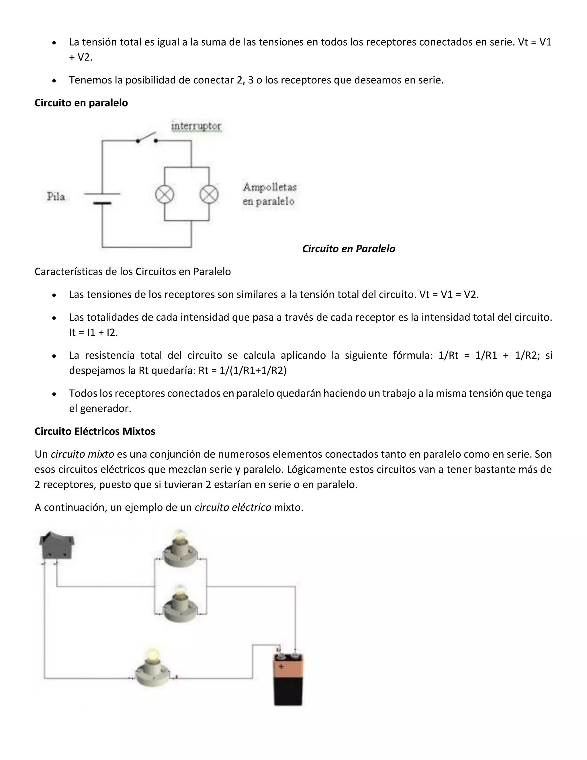 Circuitos electricos | PDF