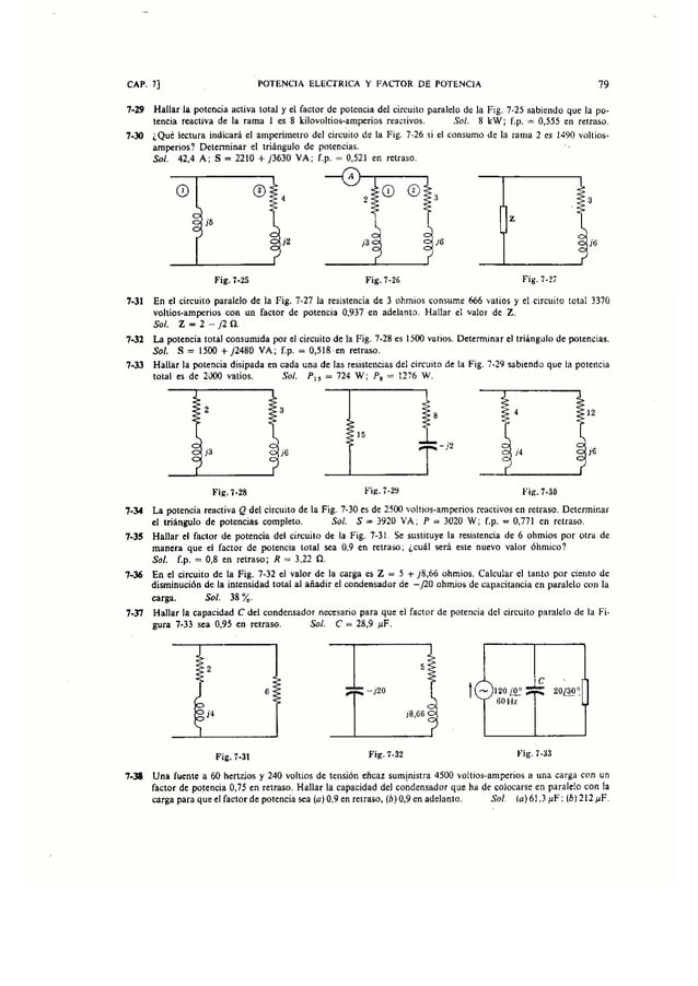 Circuitos electricos schaum | PDF