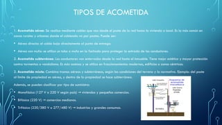 CIRCUITOS ELETRICOS, que es una acometida eléctrica | PPTX