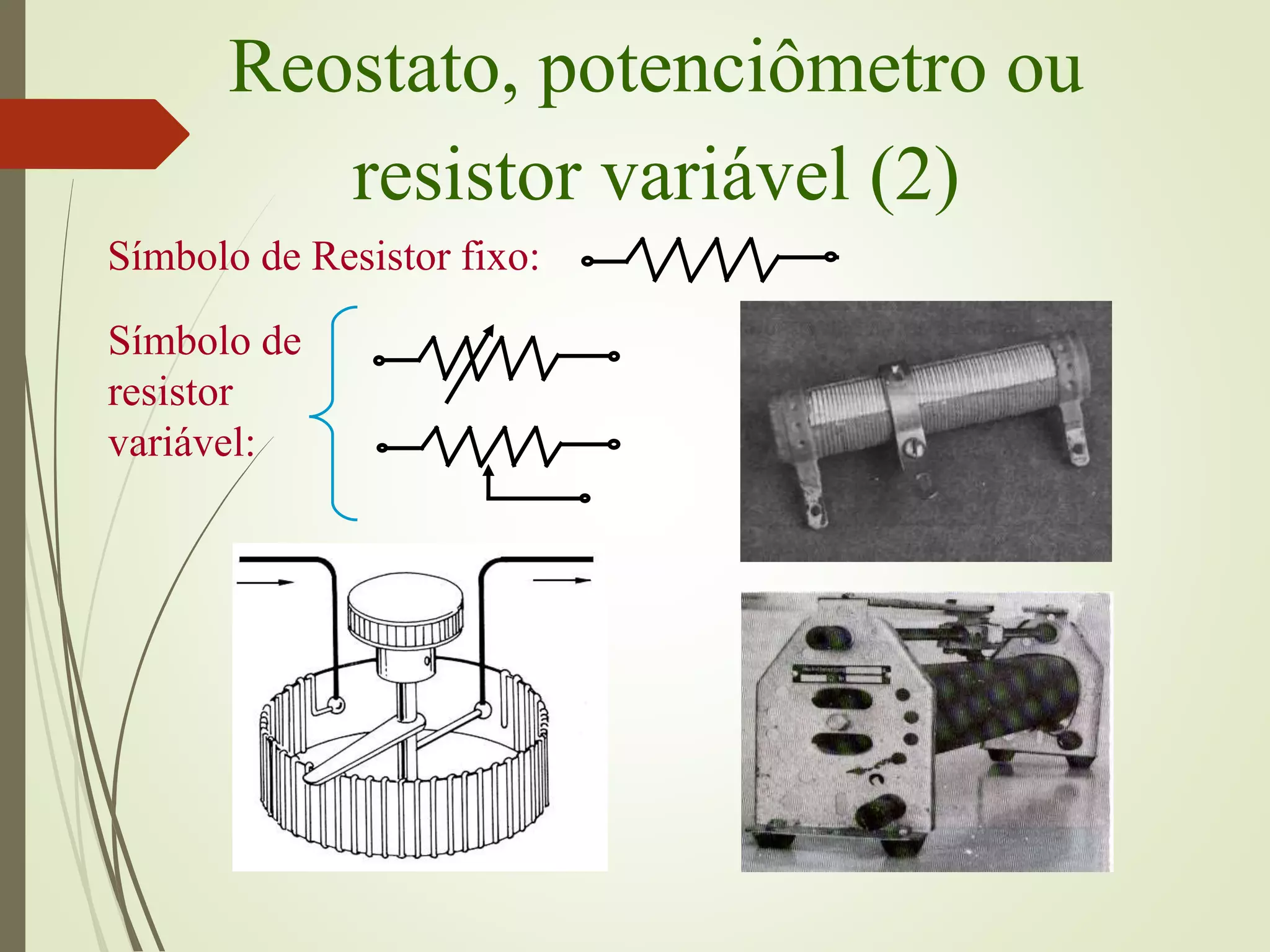 Circuitos eletricos conceitual | PPTX | Physics | Science