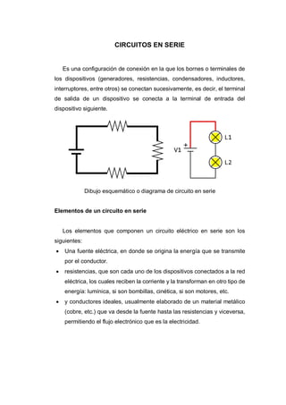 Circuitos en serie.pdf | Physics | Science