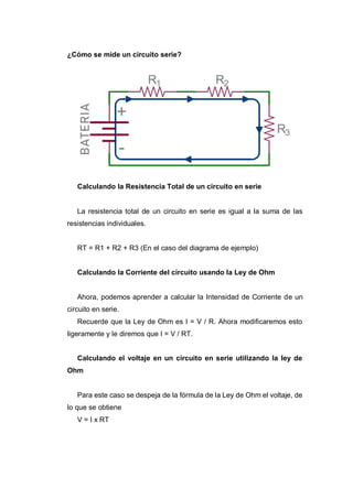 Circuitos en serie.pdf | Physics | Science