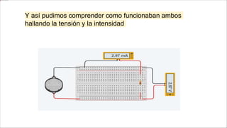 Circuitos en tinkercad | PPTX